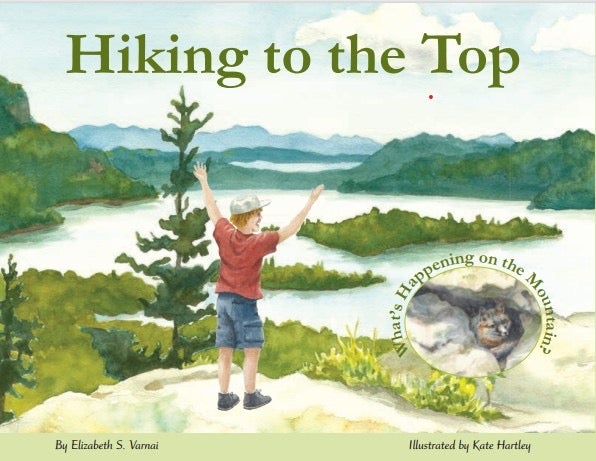 Hiking to the Top | Blue Line Book Exchange a Wholesale and ...