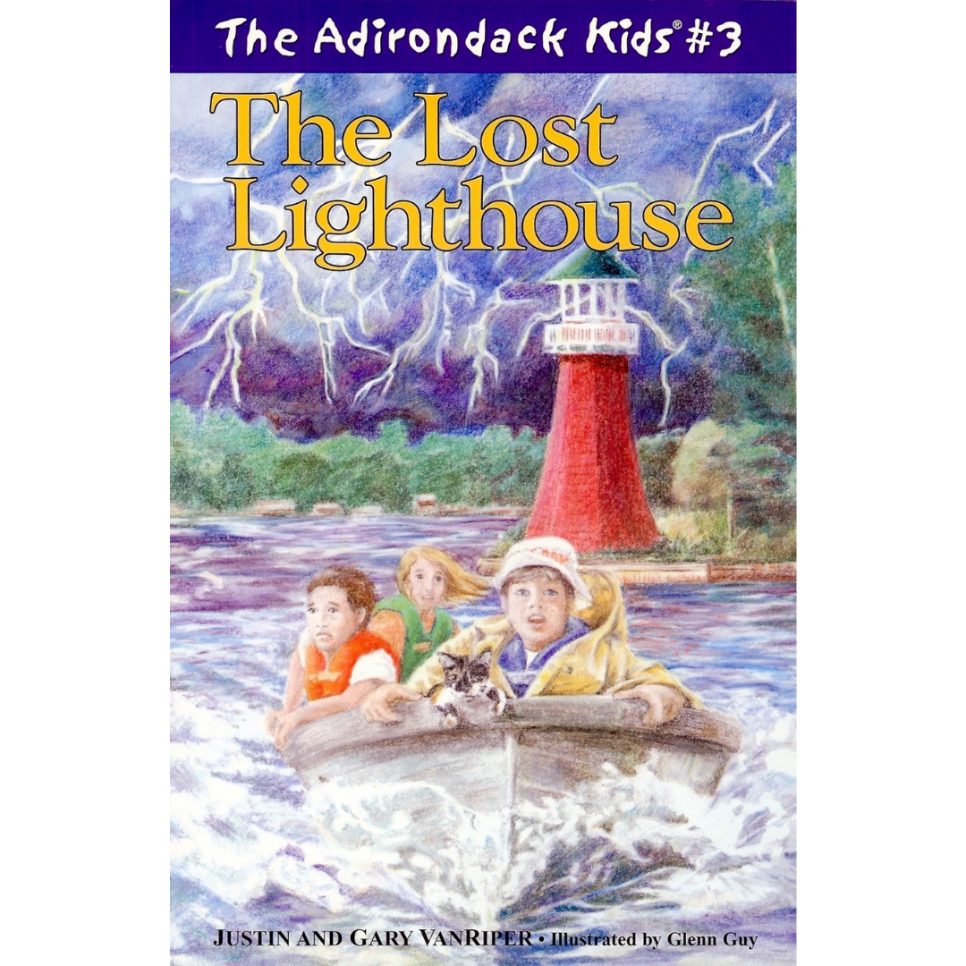 # 3 The Lost Lighthouse | Blue Line Book Exchange a Wholesale and ...