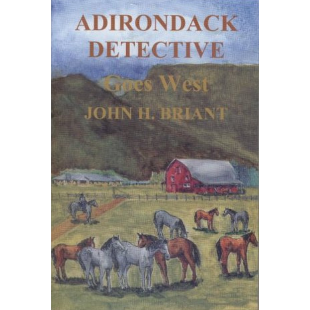 Adirondack Detective Goes West | Blue Line Book Exchange a Wholesale ...