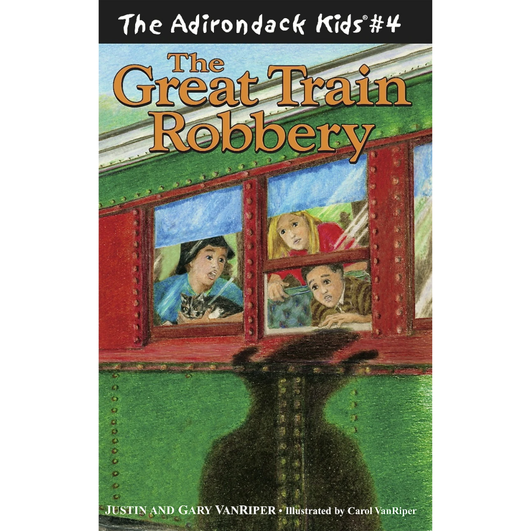 # 4 The Great Train Robbery | Blue Line Book Exchange a Wholesale and ...