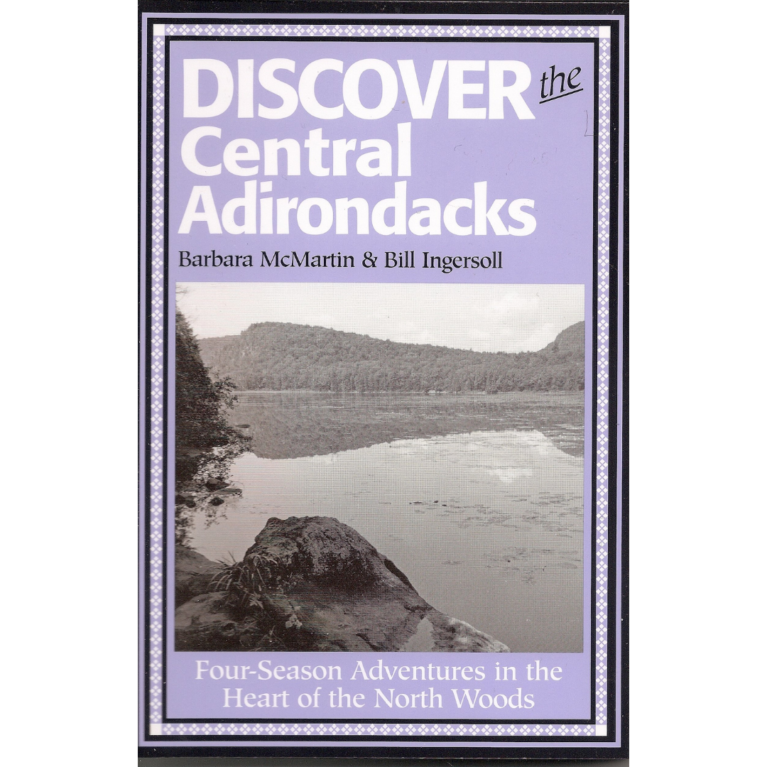 Discover the Central Adirondacks | Blue Line Book Exchange a Wholesale ...