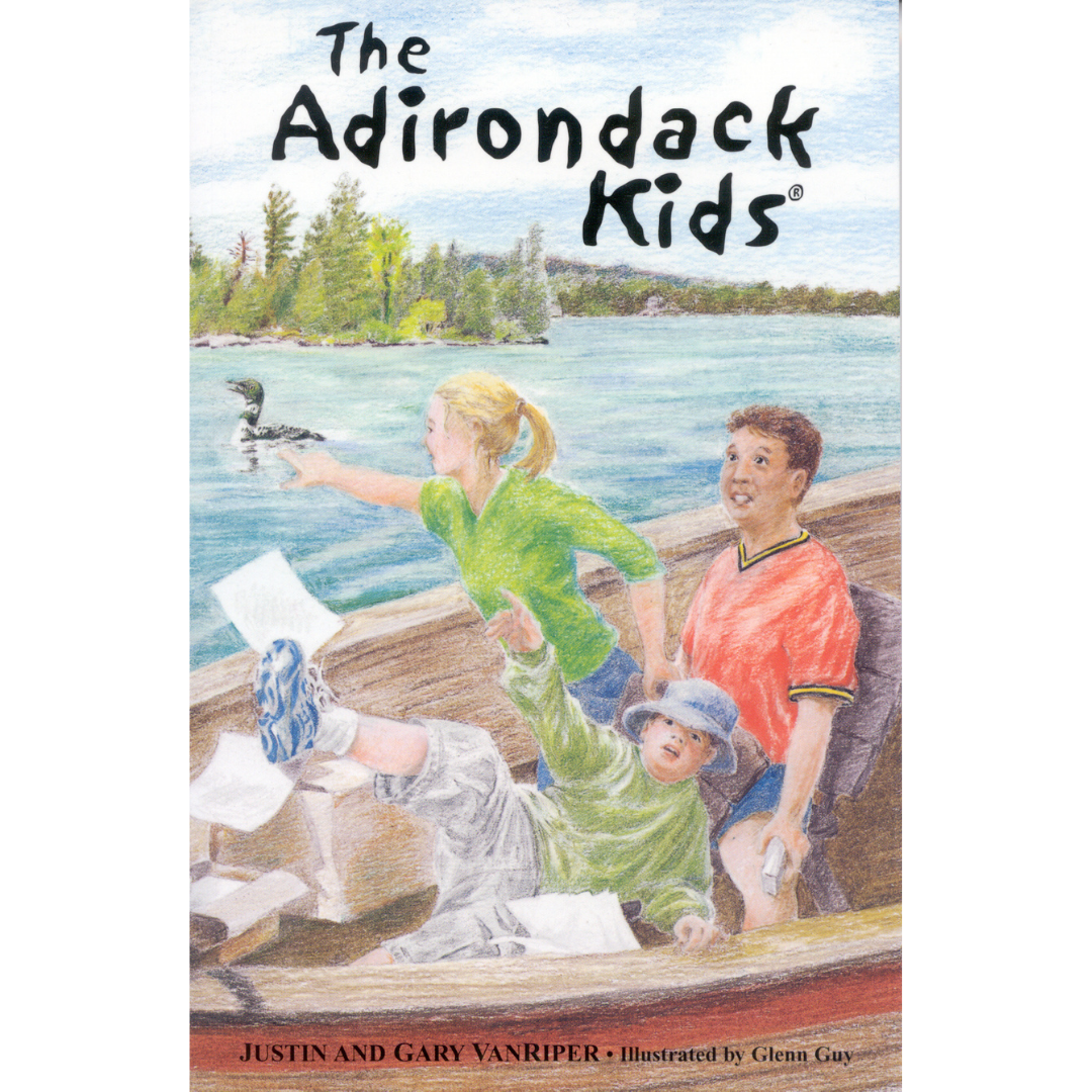 # 1 The Adirondack Kids | Blue Line Book Exchange a Wholesale and ...