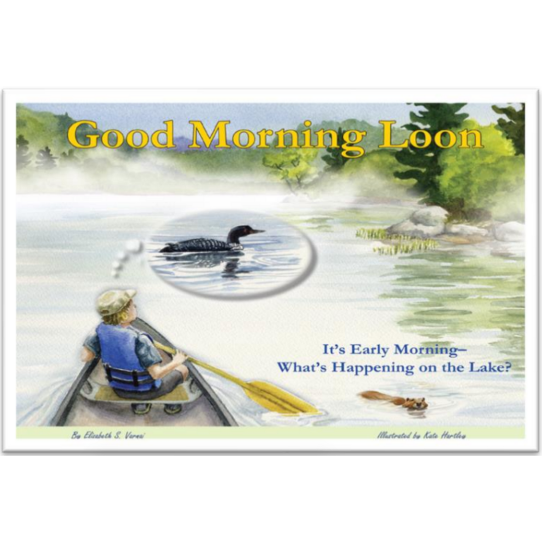 Good Morning Loon | Blue Line Book Exchange a Wholesale and ...