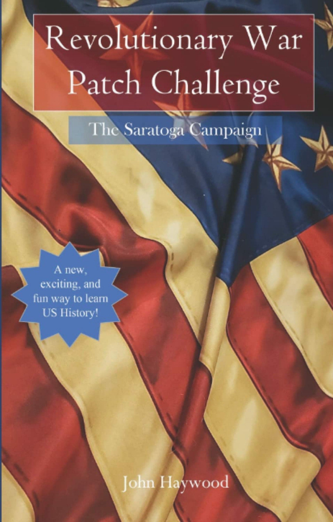 Revolutionary War Patch and Challenge | Blue Line Book Exchange a ...