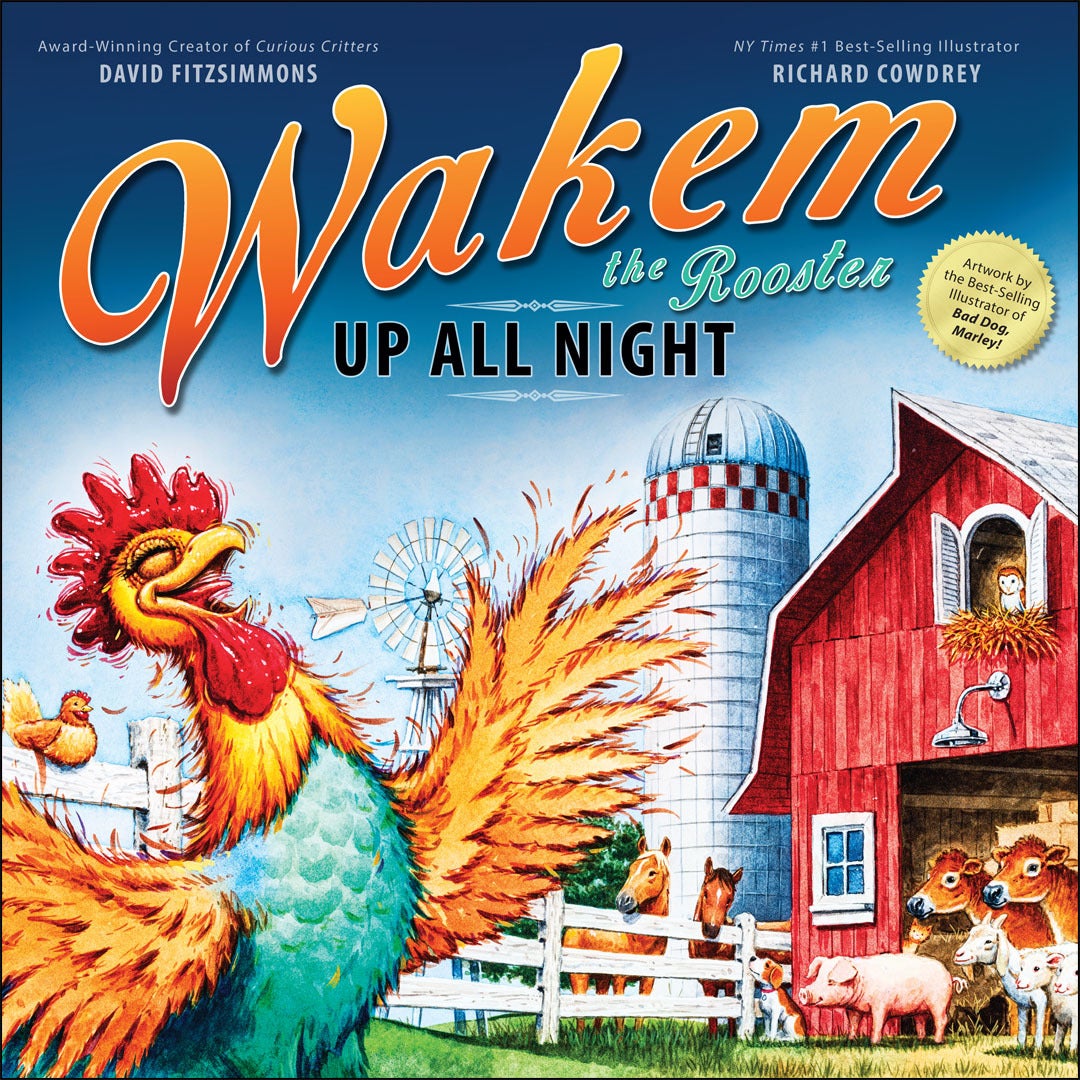 Wakem the Rooster | Blue Line Book Exchange a Wholesale and ...